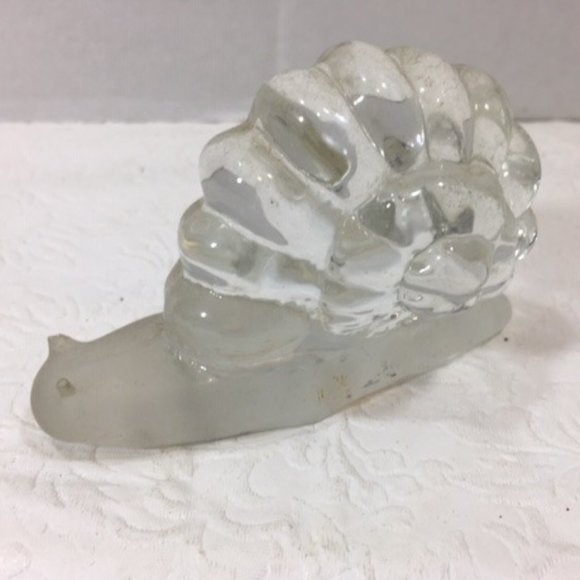 REIJMYRE | Accents | Vtg Hand Blown Reijmyre Crystal Snail Figurine ...